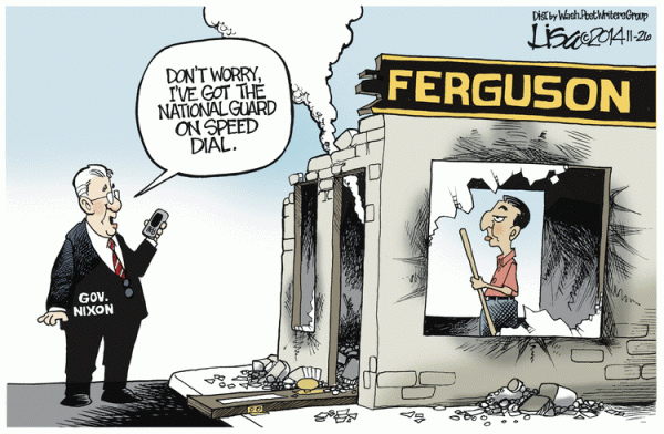 CREATIVE IDEA ON HOW TO BRING JUSTICE TO FERGUSON – Gronda Morin