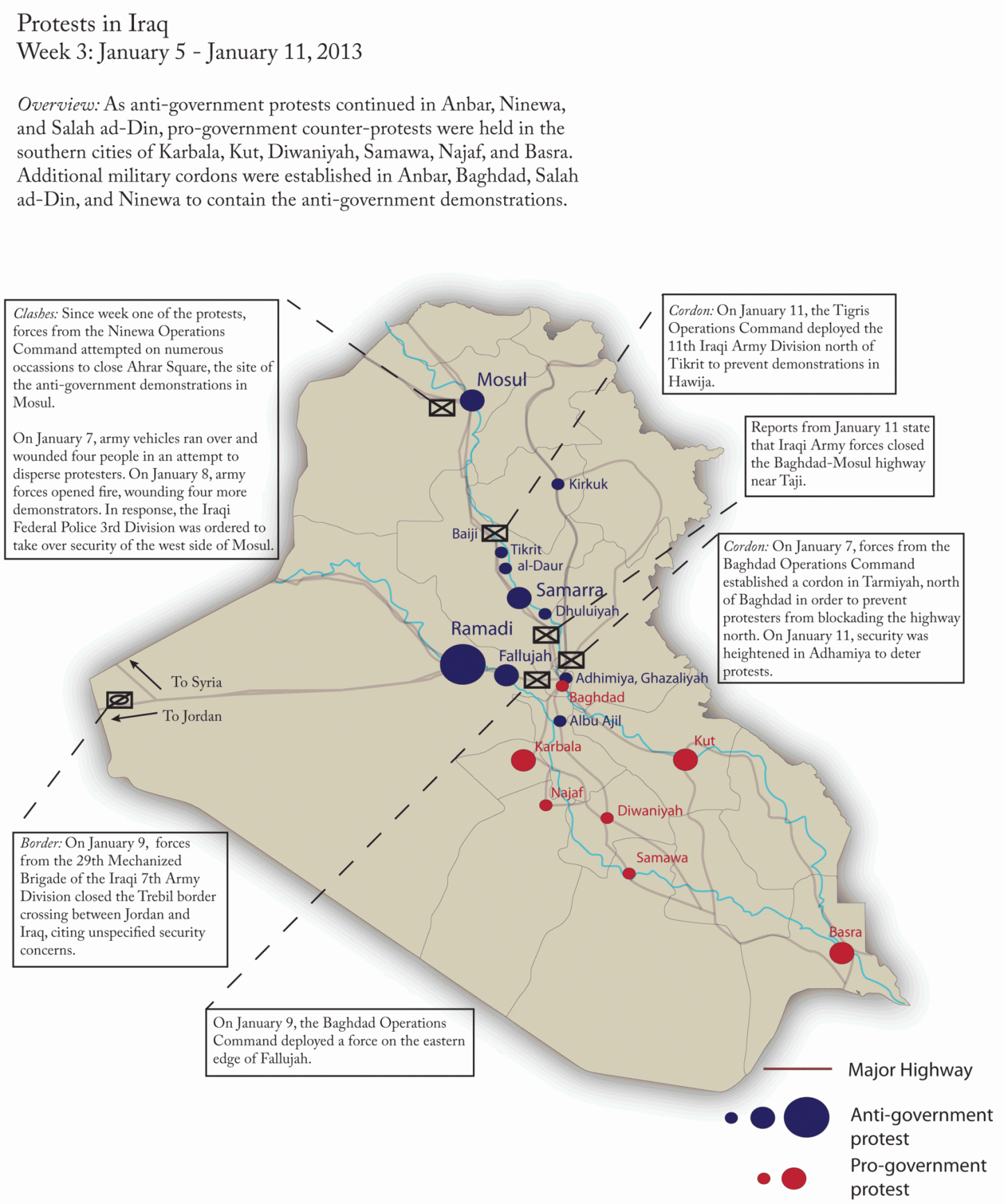 MAPS OF IRAQ AND SYRIA SHOWING LOCATION OF THE KURDS, SUNNIS AND ...