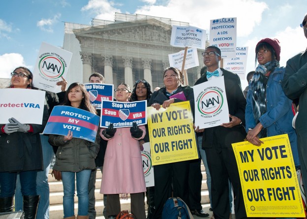 In Republican Majority US States, Voting Rights Are Becoming More ...