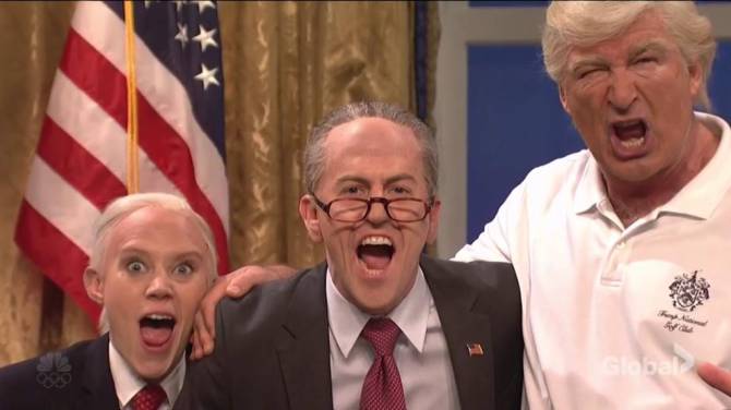 SNL Mocks President’s Response To Puerto Rico’s Humantarian Crisis ...