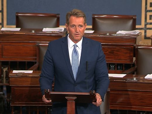 Republican Arizona’s Senator Jeff Flake’s Op-Ed Piece Regarding ...