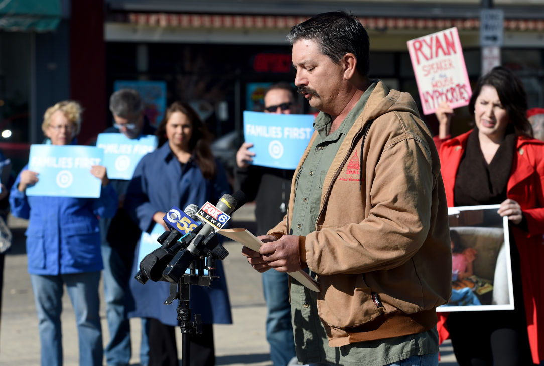 Guess Who Came To SOTU Address/ It Was Paul Ryan’s Nemesis Randy Bryce ...