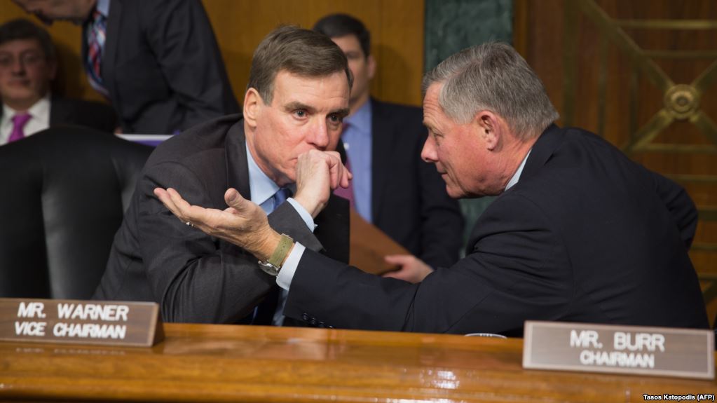 May 2018 US Senate Intel Committee’s Trump-Russia Probe Assessment ...