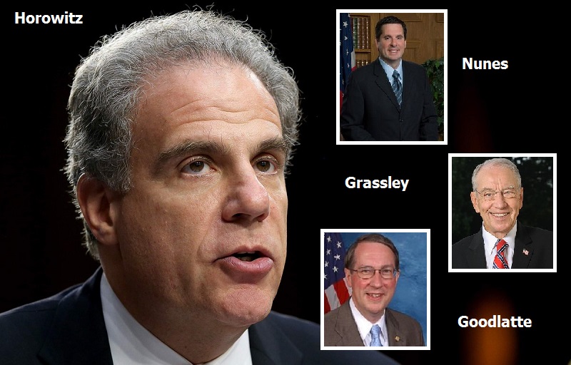 DOJ’s IG Horowitz Releases 18 Month Investigative Report Into FBI’s ...