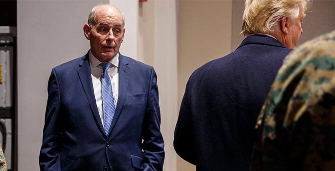 Few Will Miss The President’s Chief of Staff General John Kelly Who Was ...