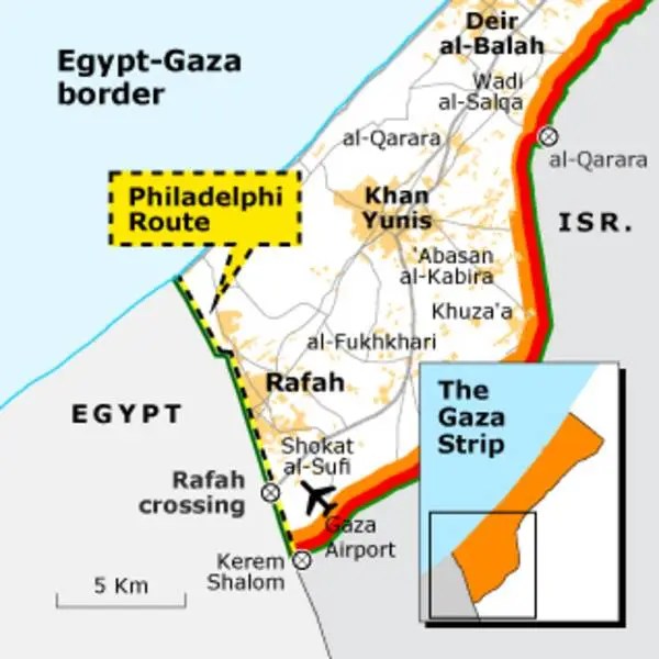 Egypt warned Israel/ Netanyahu can’t have control of Philadelphi ...